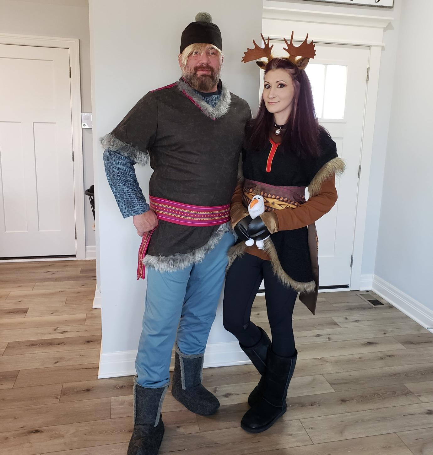 $20/mo - Finance Kristoff Costume for Adults, Disney Frozen Men's ...