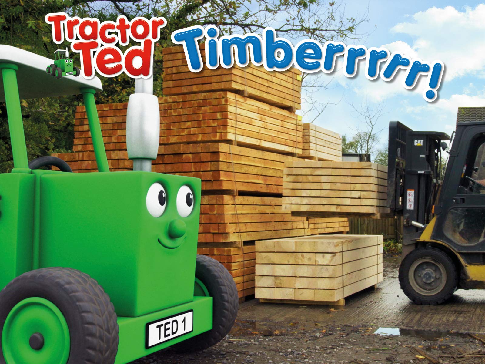 Watch Tractor Ted | Prime Video