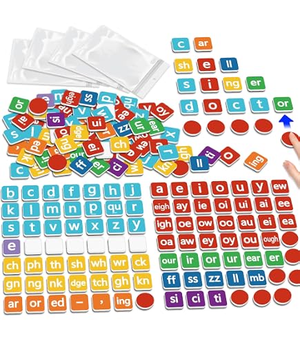 Womens Panties Magnetic Letters Set With Storage Case - 258 Uppercase ...