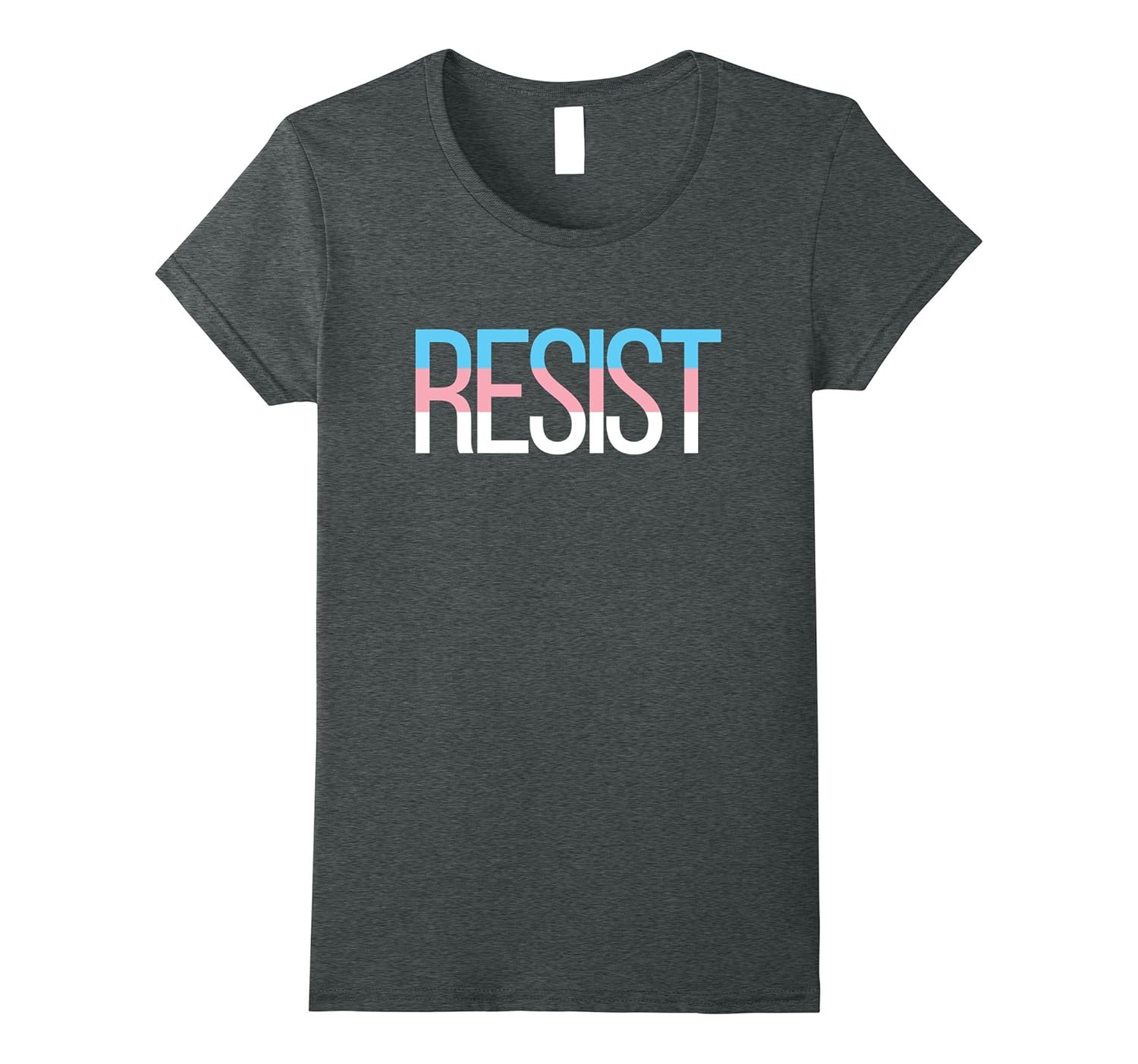 Trans Resist T-Shirt Gay Lesbian Bi Pride LGBT Symbols Flags