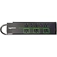 Amazon.com: Amazon Basics 12-Outlet Power Strip Surge Protector | 4,320 ...