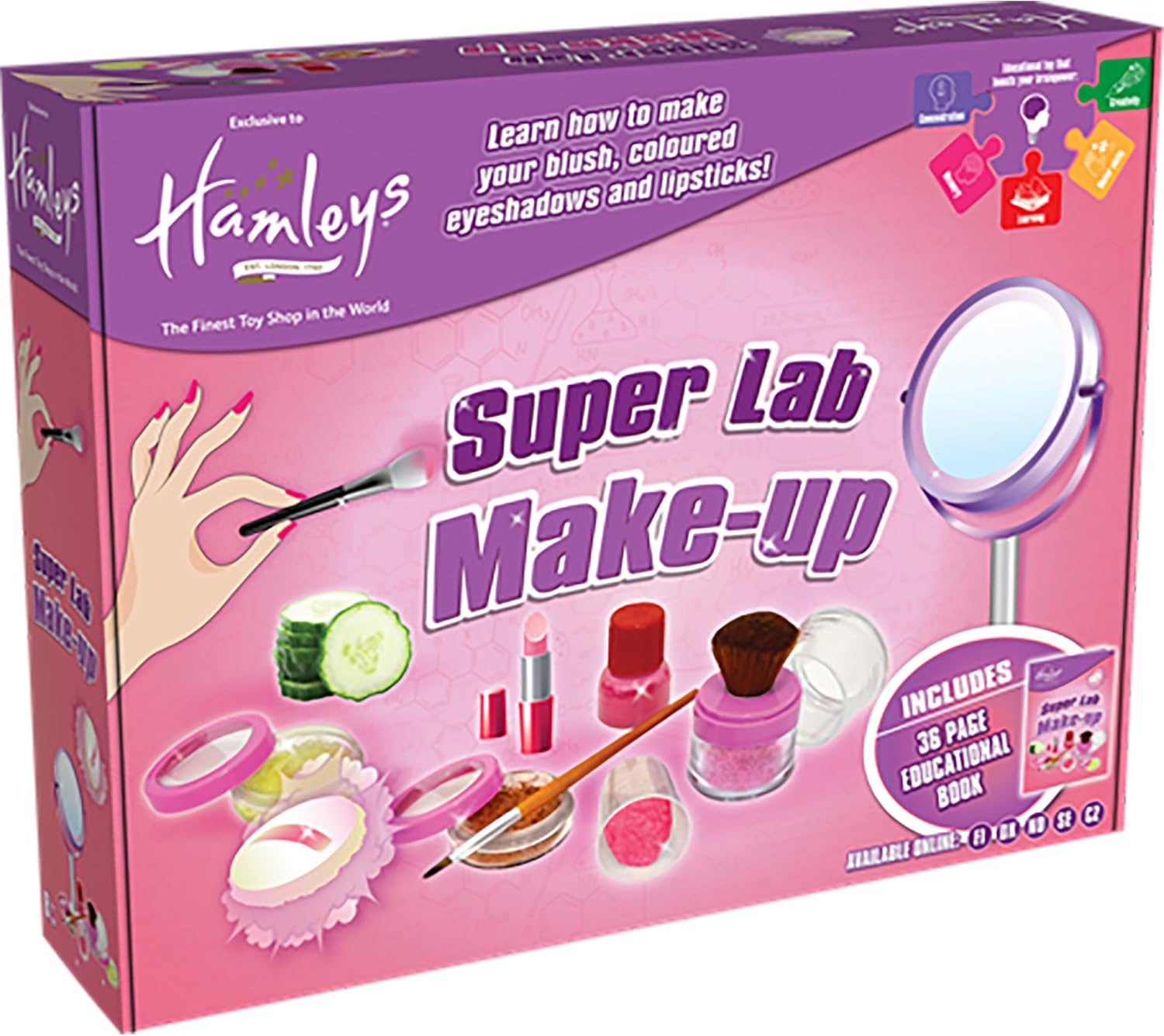 Hamleys Make Up Factory Super Kit: Amazon.co.uk: Toys & Games