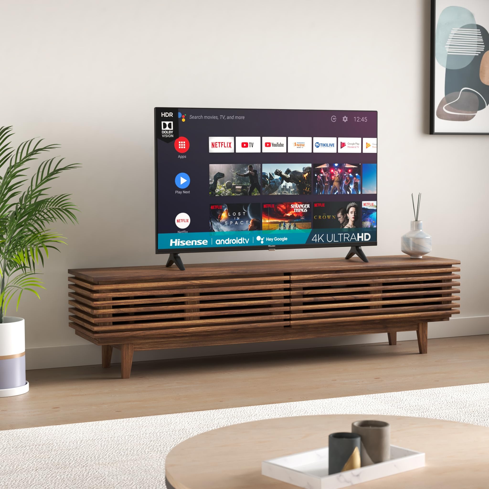 Mua Hisense 43-Inch Class R6090G Roku 4K UHD Smart TV with Alexa ...