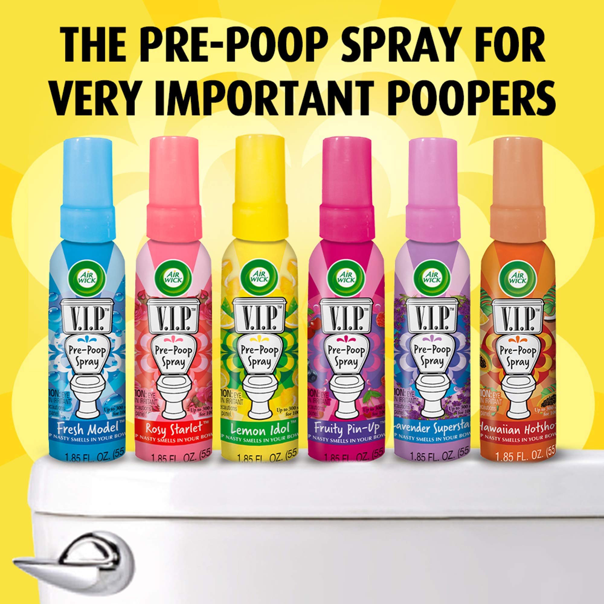 Mua Air Wick V.I.P. Pre-Poop Toilet Spray, Up to 100 uses, Contains ...