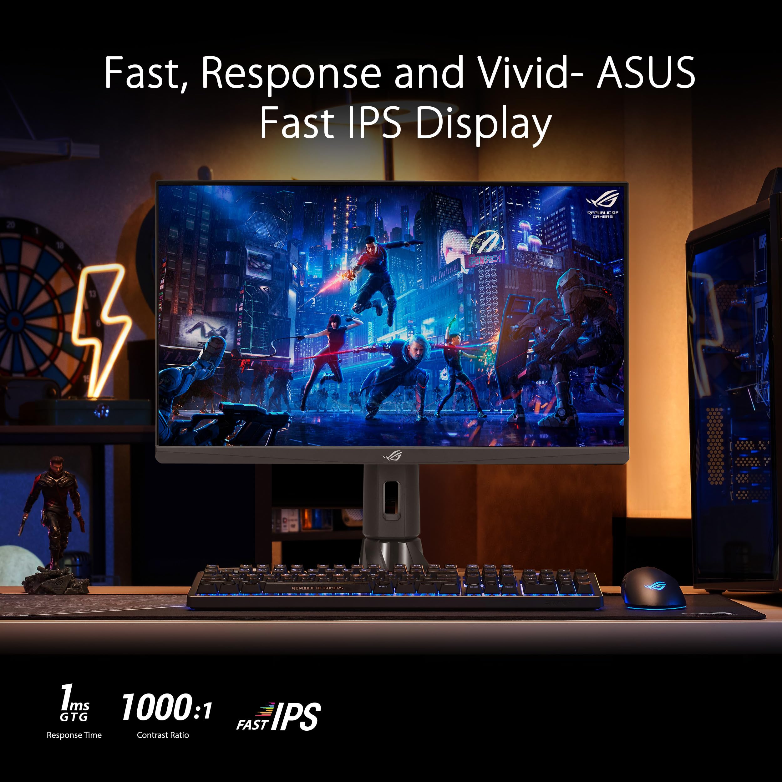 Mua ASUS ROG Strix XG259QN | 24.5 Inch Full HD Gaming Monitor | 380 Hz ...