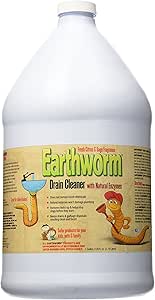Amazon.com: Earthworm® Drain Cleaner - Drain Deodorizer - Natural and ...