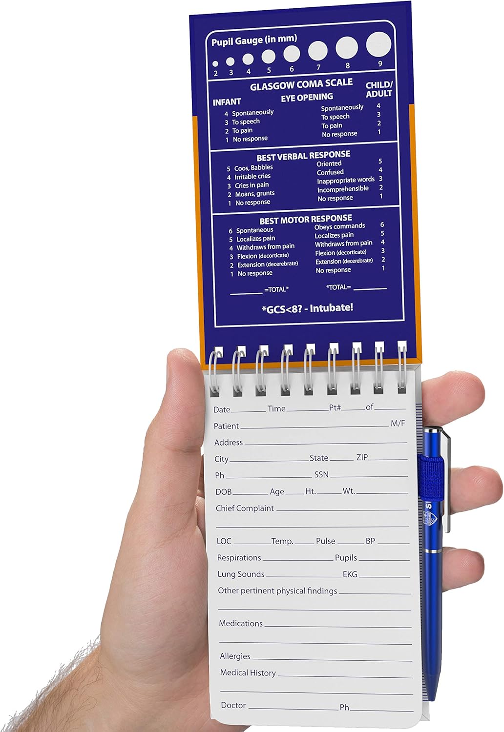 - Includes 3 Pens Designed for Emergency First Responders 3-Pack EMS ...