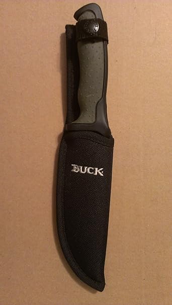 Amazon.com : Buck 650 Nighthawk Fixed Blade Knife : Hunting Fixed Blade ...