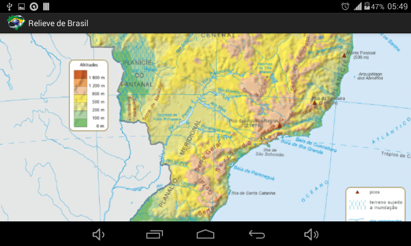 Relieve de Brasil: Amazon.ca: Appstore for Android