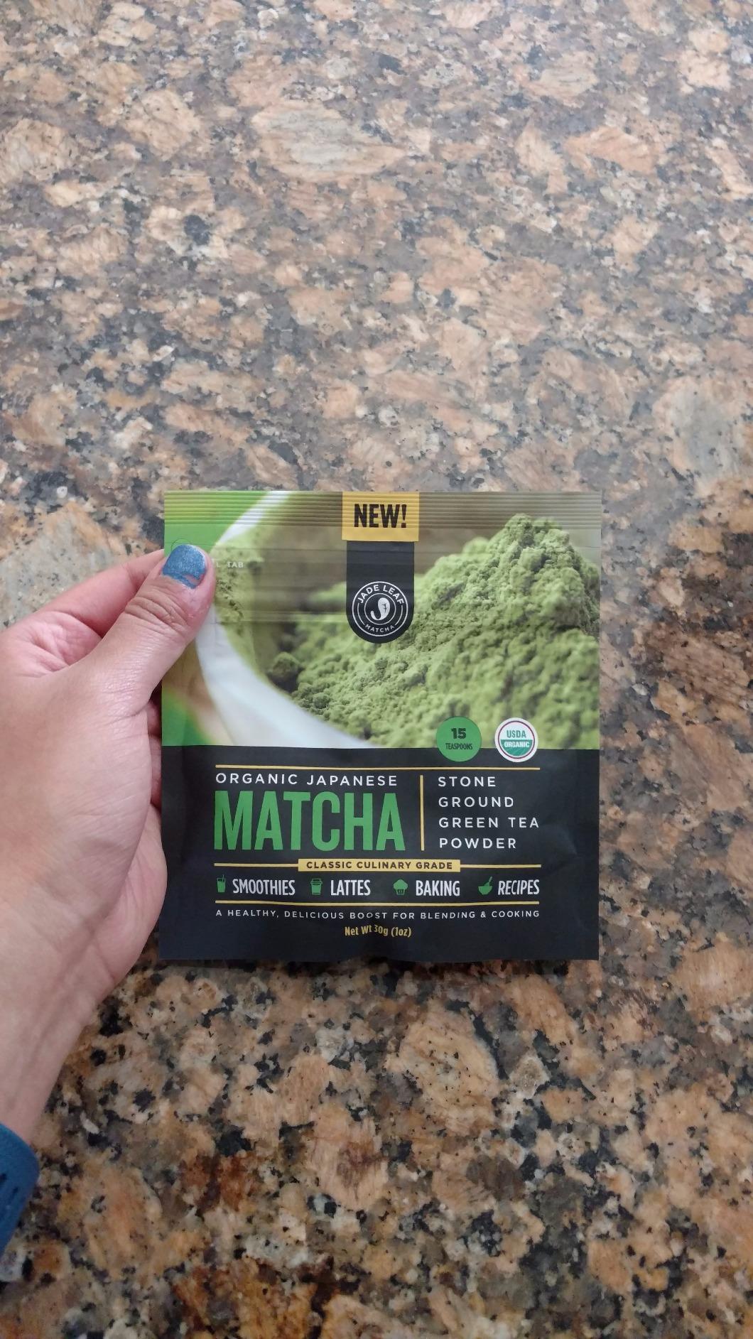 Jade Leaf Matcha Green Tea Powder - Organic, Authentic Japanese Origin ...
