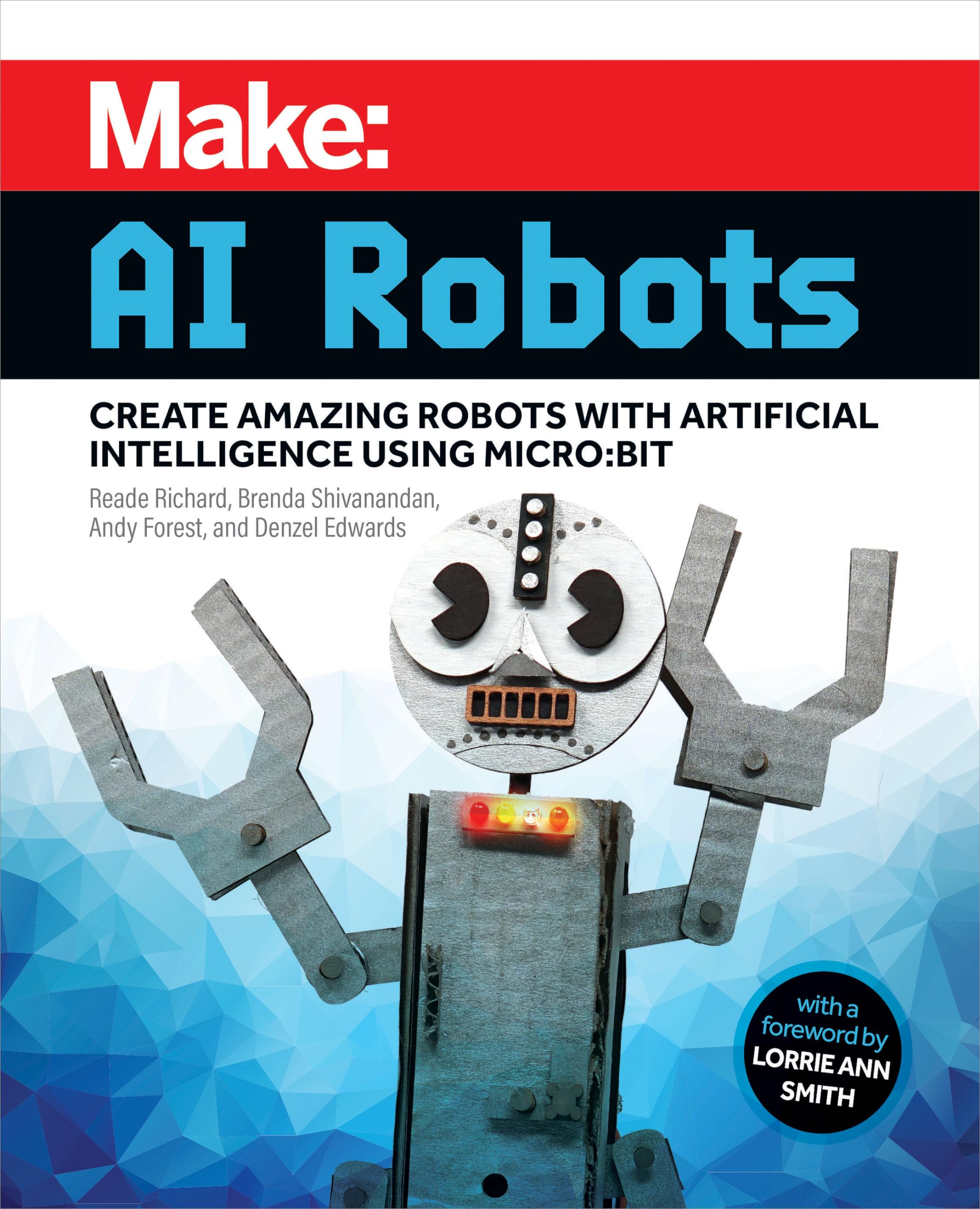 Mua Make: AI Robots: Create Amazing Robots with Artificial Intelligence ...