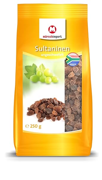 Sultaninen 250g, 3er Pack (3 x 250g): Amazon.de: Lebensmittel & Getränke