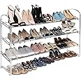 Amazon.com: Seville Classics Expandable and Adjustable Shoe Rack ...