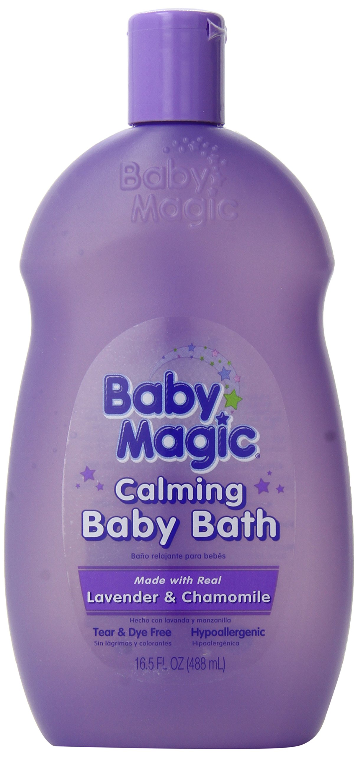 Amazon.com: Baby Magic Hair and Body Wash, Soft Powder Scent, 16.5 ...