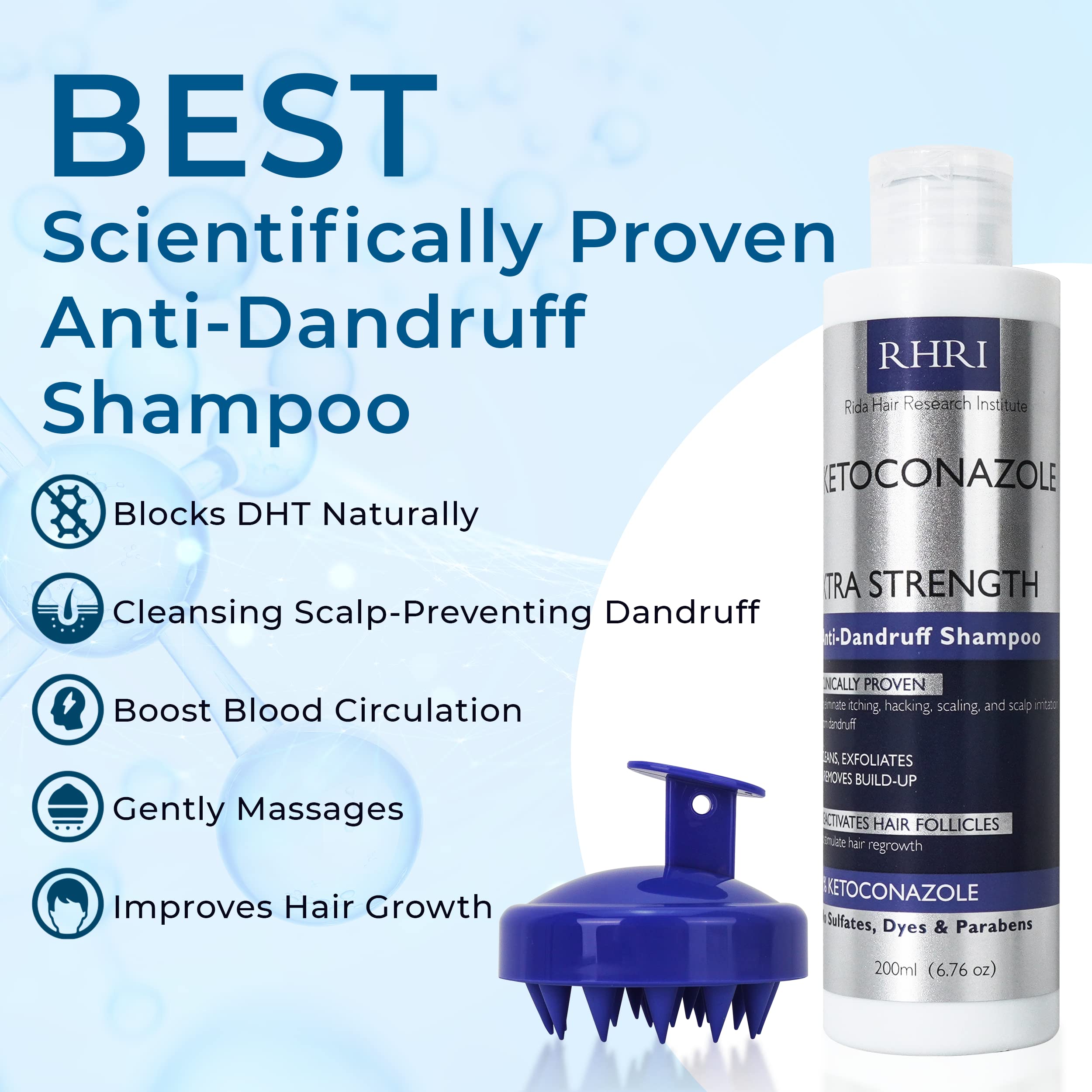 Mua Anti Dandruff Shampoo for Men & Women | Extra Strength Medicated ...