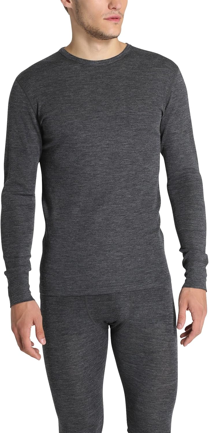 Ultrasport Men’s Pure Long Sleeve Intimate T-Shirt Functional Long ...