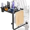 Amazon.com: yeshine Hair Extension Tool Tray, Styling Chair Tray, Metal ...