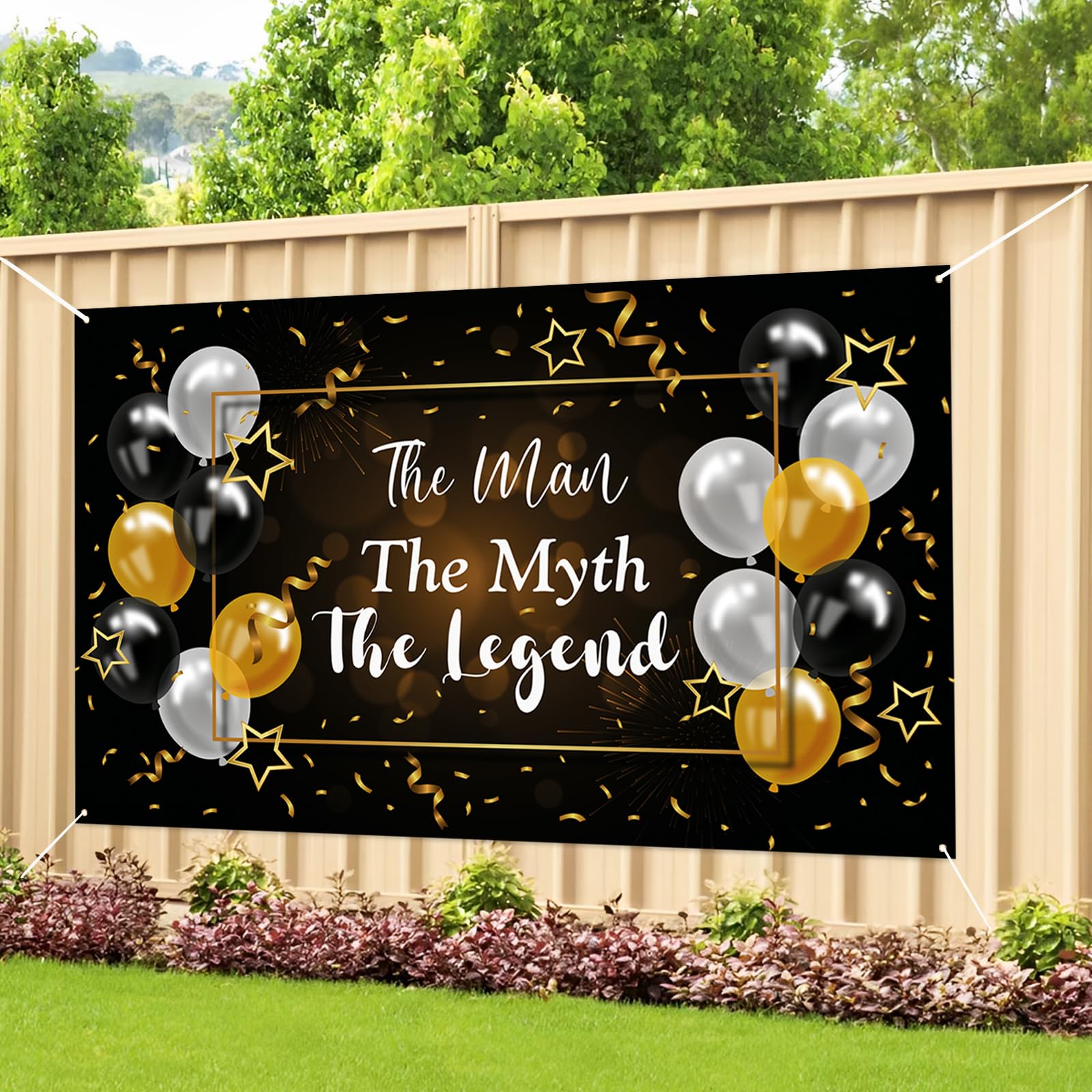 Labakita The Man The Myth The Legend Decorations, Men's Dad Father ...