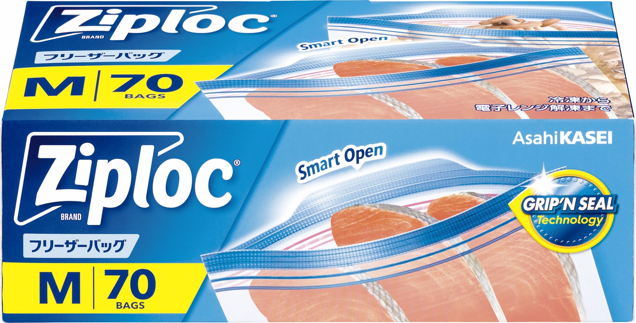 【価格推移】 SC Johnson Ziploc ジップロック フリーザーバッグ M 70枚 エスシージョンソンの最安値 | プライシー