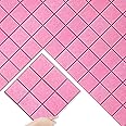 Amazon.com: ICOOP 12X12" Hot Pink Acoustic Panels Sound Absorbing ...