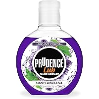 Prudence Lubricante Grosella 75 ml, Pack of 1 : Amazon.com.mx: Salud y ...