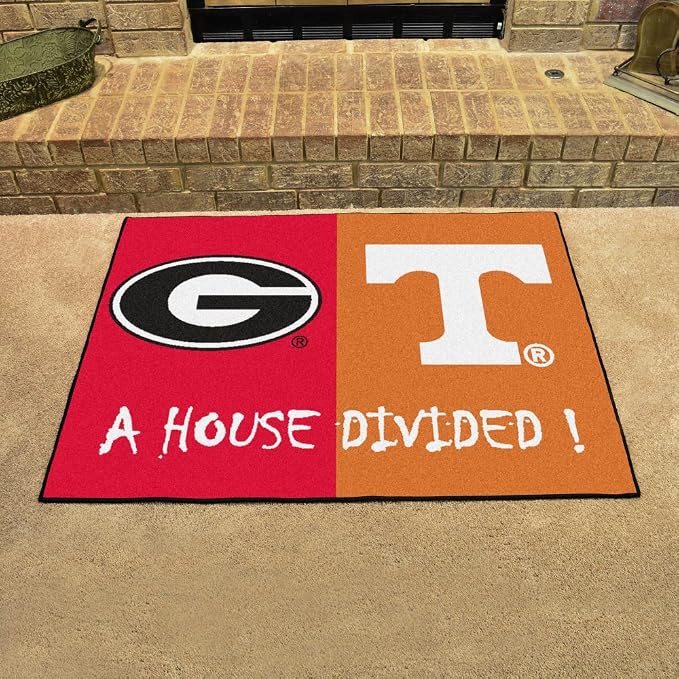 Amazon.com: House Divided - Georgia Bulldogs and Tennessee Volunteers ...