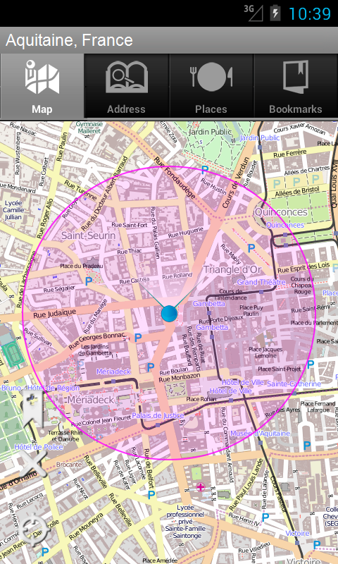 Aquitania, Francia Offline Mappa: Maps For You:Amazon.it:Appstore for ...