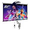 Elite Screens Spectrum2, 100-inch 16:9, 12-inch Drop, Electric ...