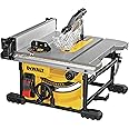 DEWALT DWE7485 8-1/4 in. Compact Jobsite Table Saw : Amazon.com.mx: Belleza