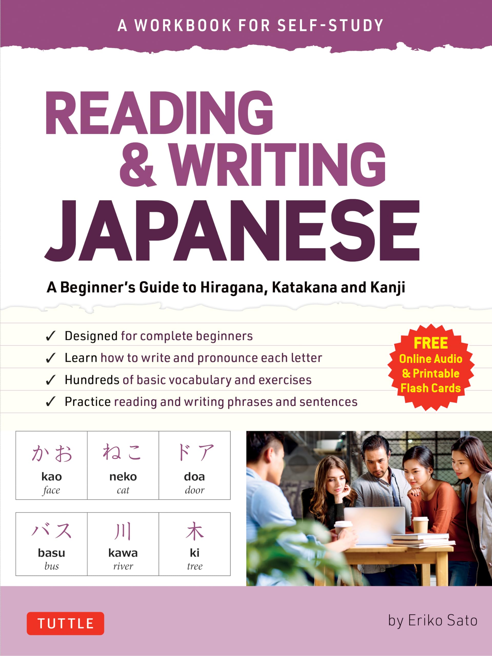Mua Reading & Writing Japanese: A Workbook for Self-Study: A Beginner's ...
