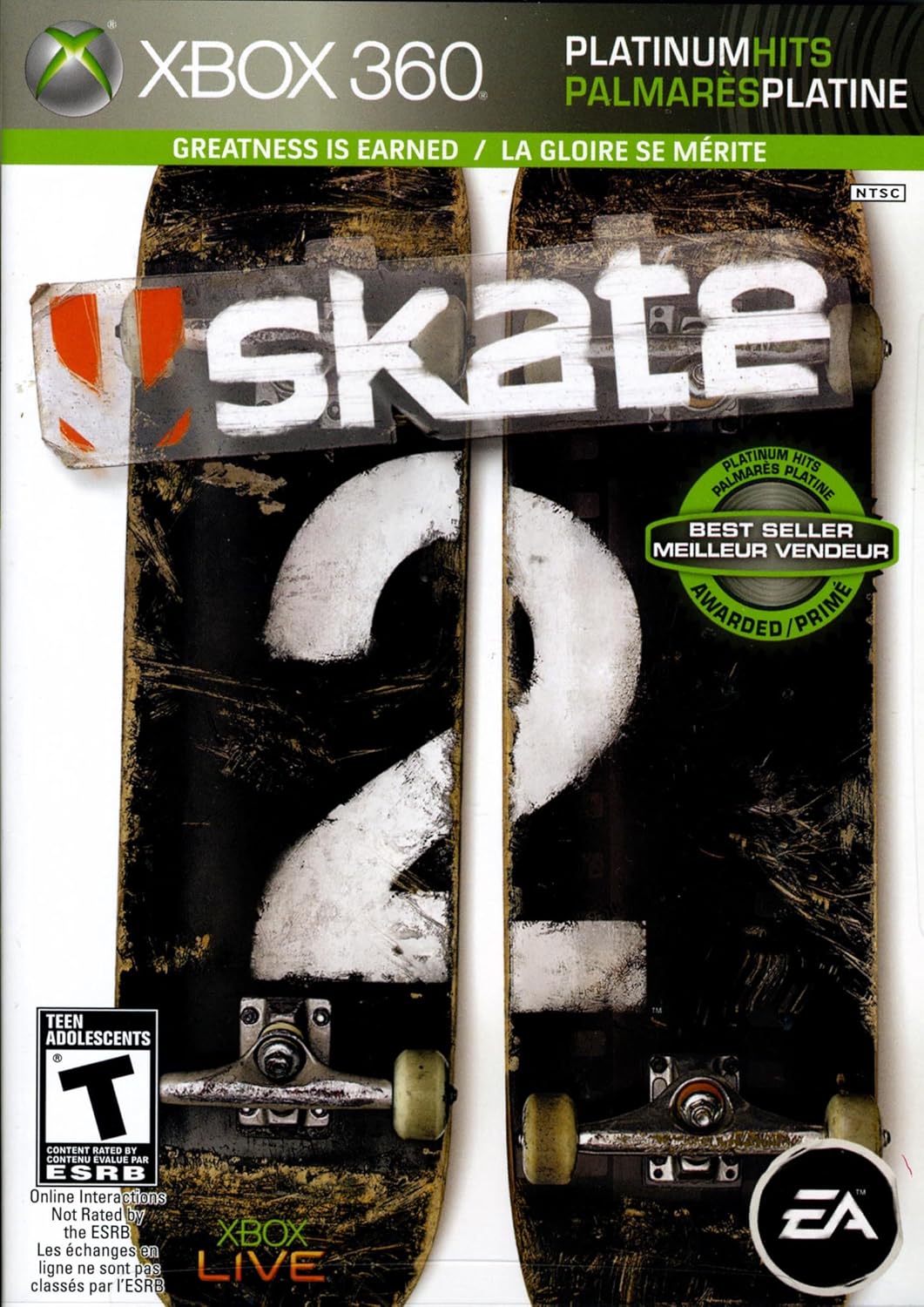 Skate 2 - Xbox 360: Xbox 360: Computer and Video Games - Amazon.ca