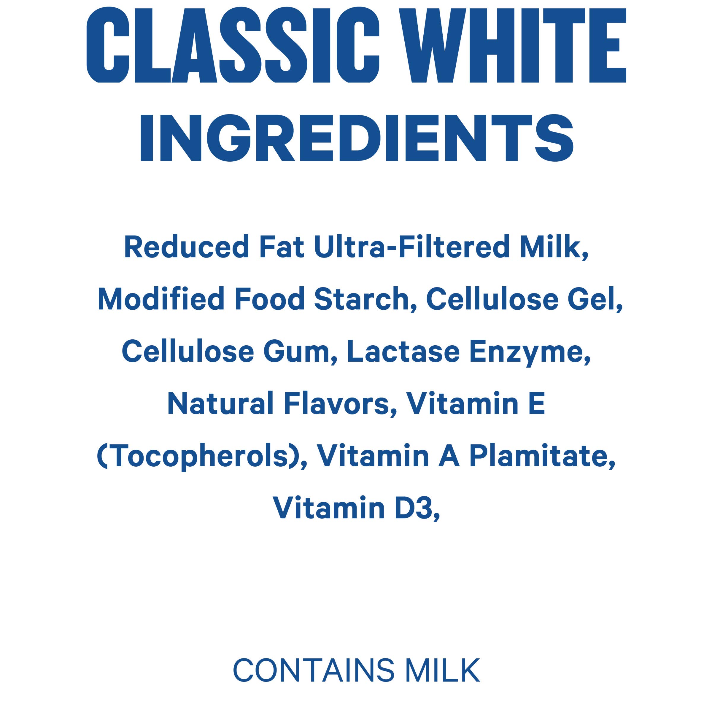 Fairlife YUP! Low Fat Ultra-Filtered Milk, Classic White (Packaging May ...