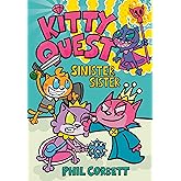 Amazon.com: Kitty Quest: A Graphic Novel: 9780593205464: Corbett, Phil ...