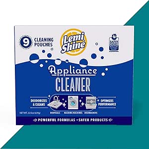 Amazon.com: Lemi Shine Appliance Cleaner, Multipurpose Cleaner, Boost ...