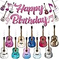 Amazon.com: Popular Singer Birthday Party Decorations,Music Lover's ...