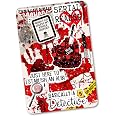 Amazon.com: True Crime Kindle Insert | Bookish Murder Mystery Kindle ...