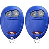 Amazon.com: KeylessOption Keyless Entry Remote Car Key Fob for Chevy ...