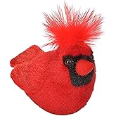 Amazon.com: Wild Republic Audubon Birds Pileated Woodpecker Plush with ...