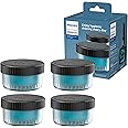 Amazon.com: Philips Norelco Quick Clean Pod Cartridge, Lubricates ...