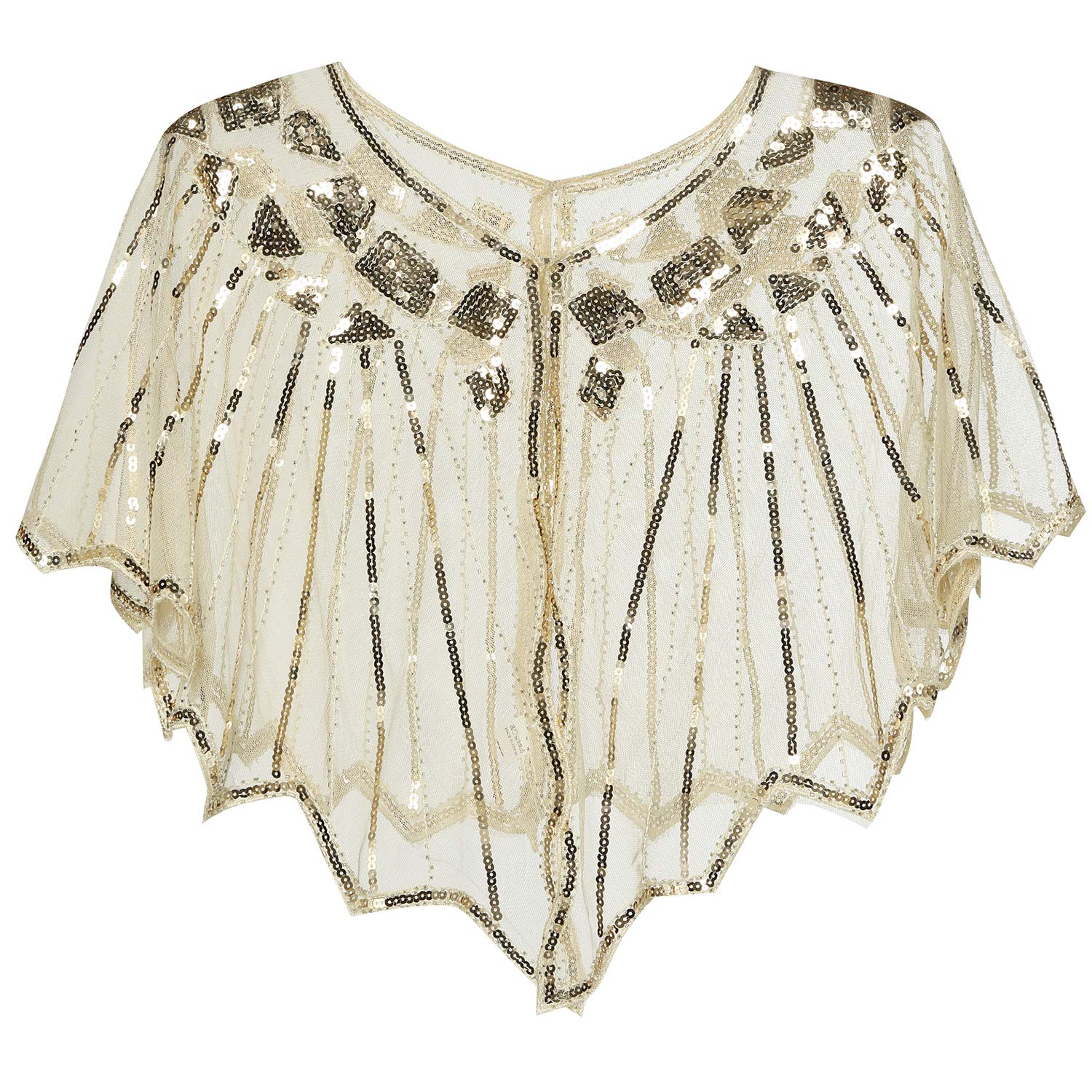 KILOLONE 1920s Shawls Wraps Bolero Flapper Cover Up | Buy Scarves and Wraps