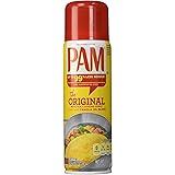 Amazon.com : Pam Butter Flavor Cooking Spray, 5 oz : Non Stick Cooking ...