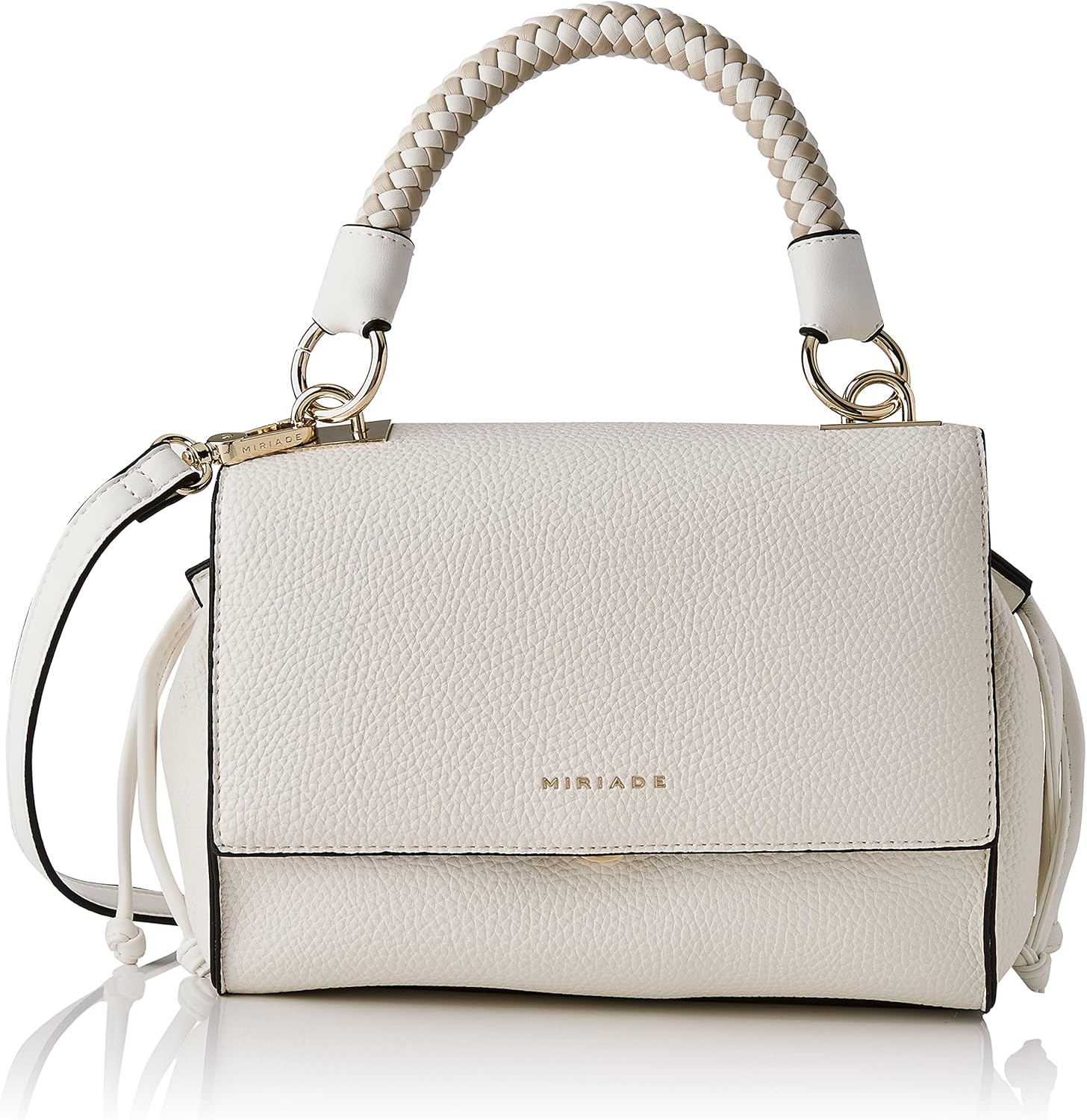 Miriade Women's Handbag, White: Amazon.co.uk: Shoes & Bags