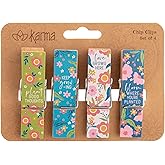 Amazon.com: Karma Chip Clips - Bag Clips - Potato Chip Bag Clips ...