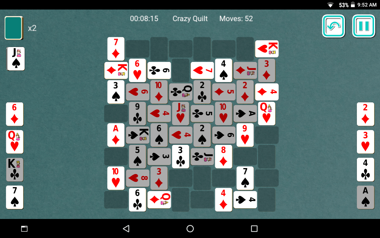 Crazy Quilt Solitaire:Amazon.in:Appstore for Android
