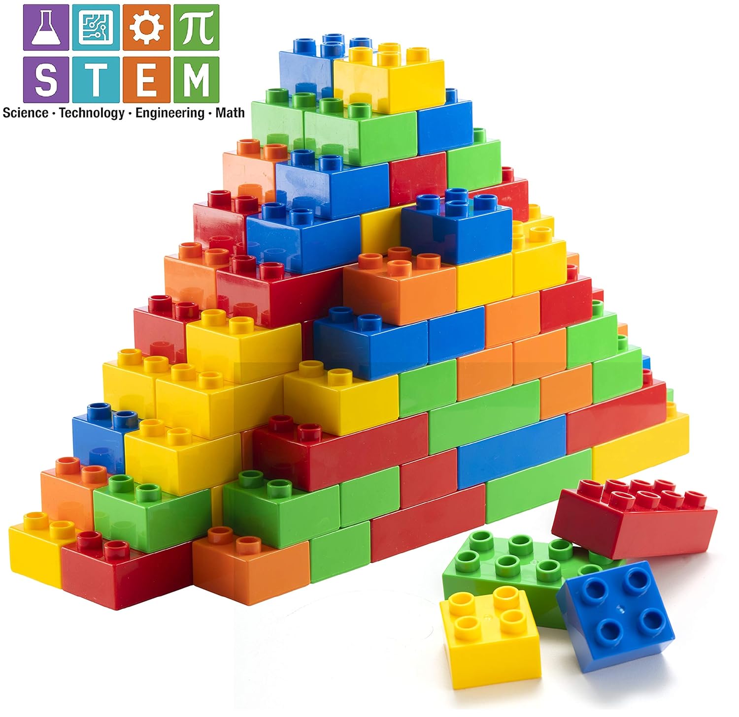 The 3 Best Picassotiles 40 Piuece Magnetic Building Block Mini Diamond 