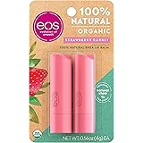 Amazon.com : eos USDA Organic Lip Balm - Vanilla Bean | Lip Care to ...