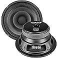 Amazon.com: PRV AUDIO 6FR200 6 Inch Full Range Speaker, 8 Ohms, 200 Watts Continuous Program ...