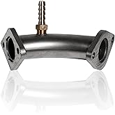Amazon.com: VCUJSUC CNC Intake Pipe Inlet Manifold For VM24 PWK24 ...