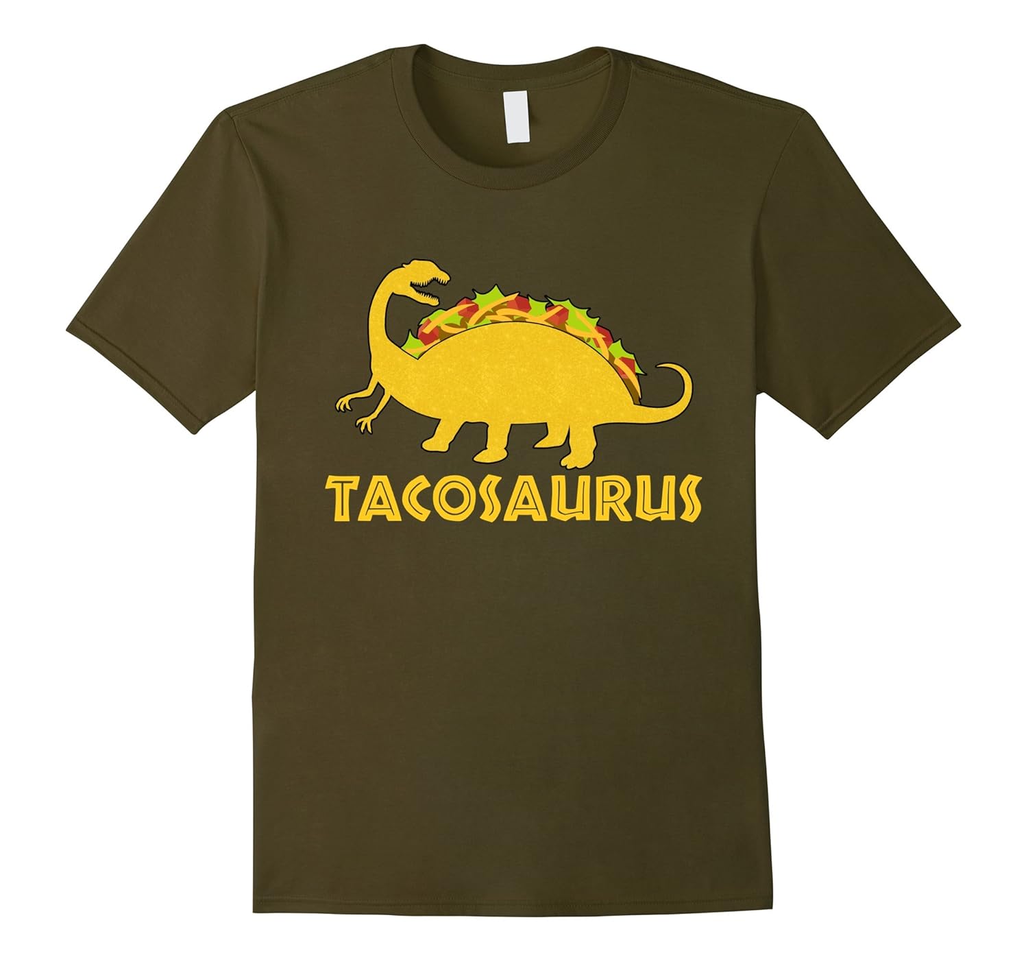 Tacosaurus – Taco Saurus Funny Dinosaur Gift T-Shirt-CL – Colamaga