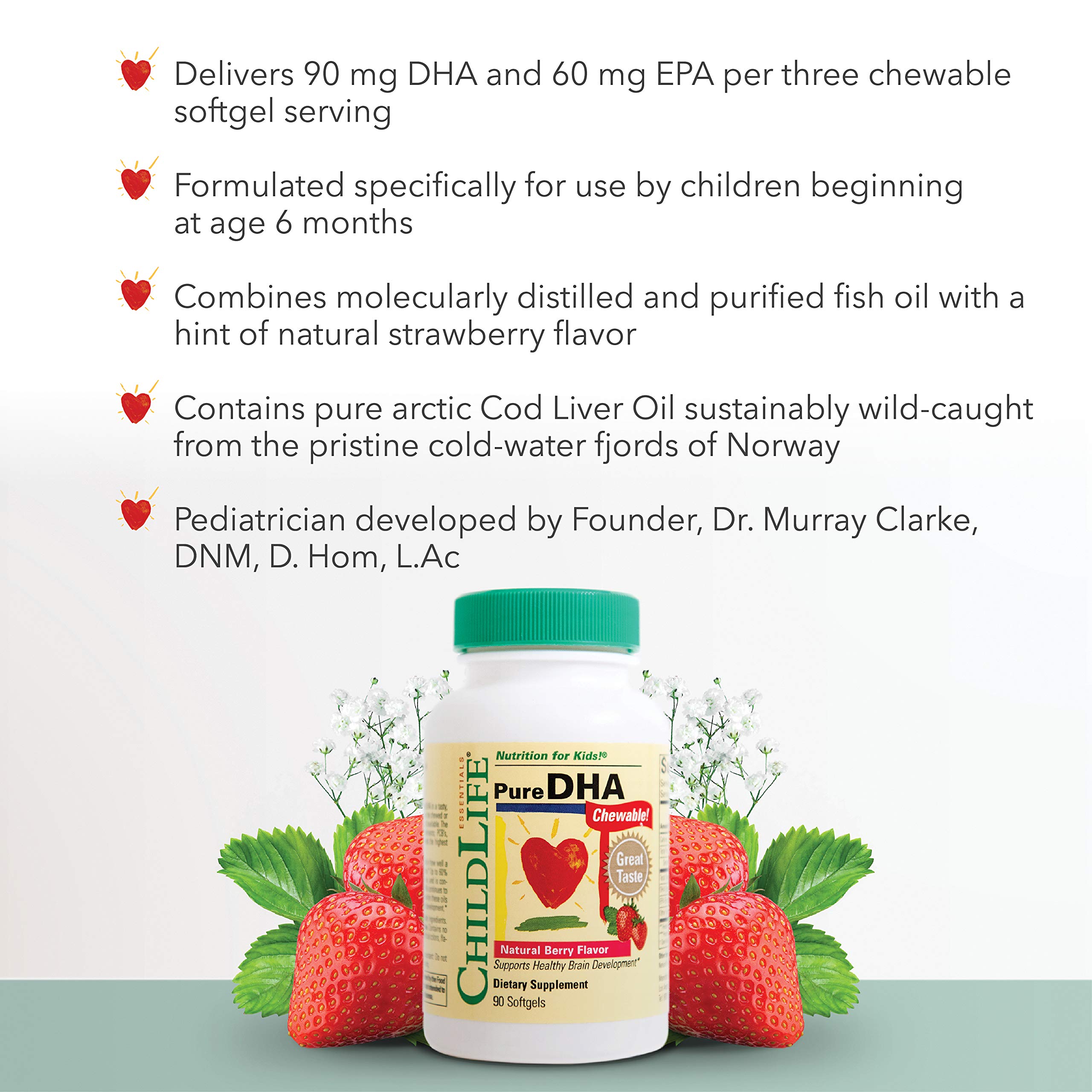 Mua CHILDLIFE ESSENTIALS Pure DHA for Kids - DHA Supplements, DHA EPA ...